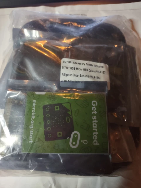 VILROS RASPBERRY PI BBC Micro bit V2 basic starter kit accessory bundle ...