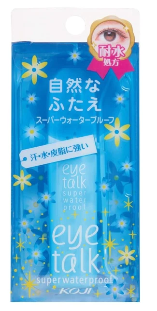 KOJI EYE TALK Super Waterproof 6ml double eyelid cosmetics $32.30 ...