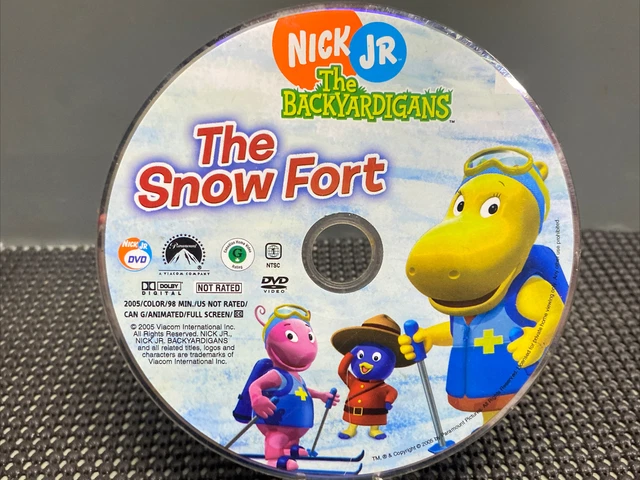 THE BACKYARDIGANS: THE Snow Fort £64.52 - PicClick UK