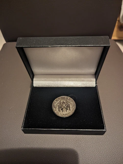 SLEEP TOKEN COIN Limited Edition Wembley Arena London Ritual 16/12/2023 ...