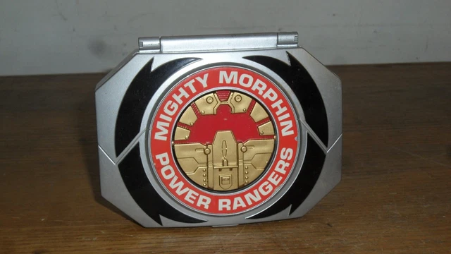 RED RANGER MIGHTY Morphin Power Rangers Micro Morpher with Figures £15. ...