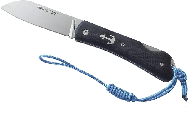 NAVAJA MIGUEL NIETO POSEIDON 168-G10 Acero Bohler Hoja 8,5 Cm. Empuñadura en G10 EUR 79,35 ...