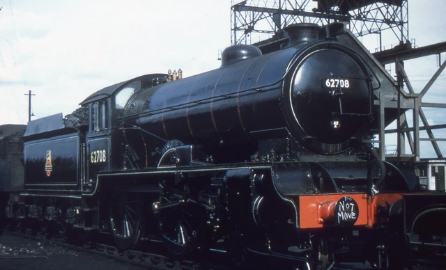 35MM RAILWAY SLIDE: K.R. PHOTOGRAPHICS: E 79: CLASS D49: 62708 ...