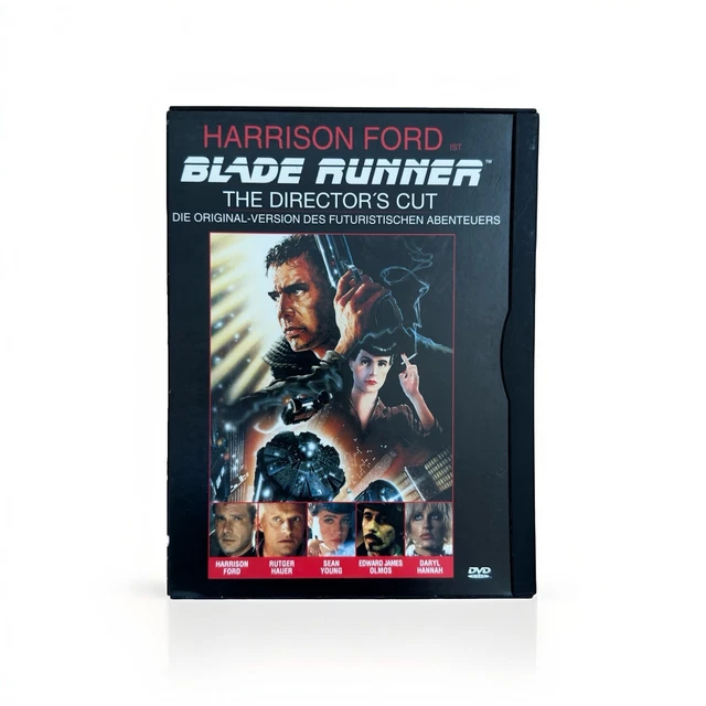 BLADE RUNNER - Directors Cut | Snappercase | DVD | Sehr guter Zustand ...