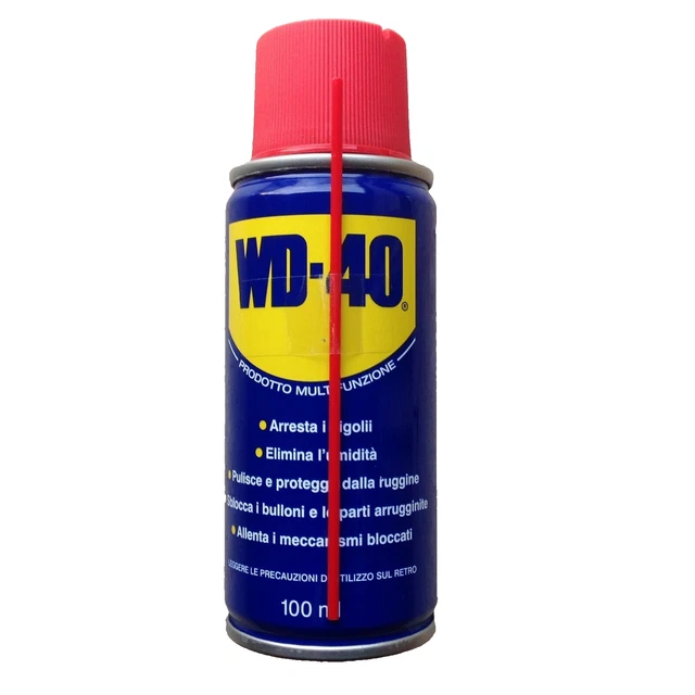 LUBRIFIANT PULVÉRISATEUR POLYVALENT WD-40 100 ml hydrofuge déverrouillant... EUR 9,90 - PicClick FR