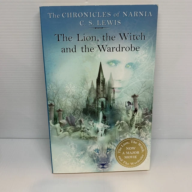 THE LION, WITCH & Wardrobe by C.S. Lewis (Paperback Book) Adventure ...