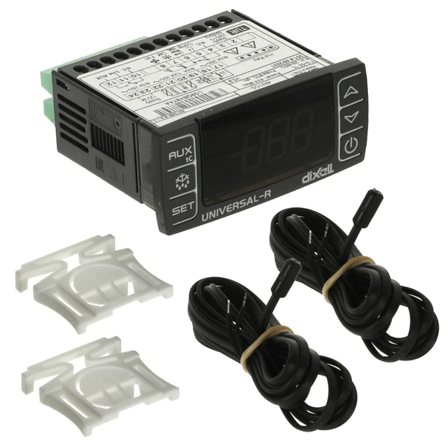 DIXELL UNIVERSAL R 12V 240V Digital Thermostat Control V4 Cooling Or ...