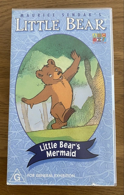 LITTLE BEAR VHS Little Bear's Mermaid 1999 PAL Video ABC Kids TESTED £ ...