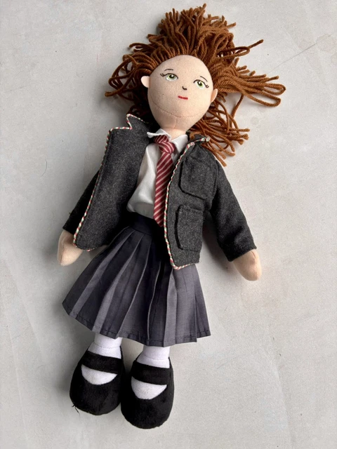 ROALD DAHL MATILDA The Musical Rag Doll £10.00 - PicClick UK