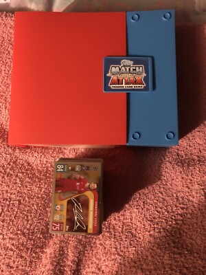 MATCH ATTAX 2021/22 Empty Swap And Store Binder + Bundle Of 200 Cards ...