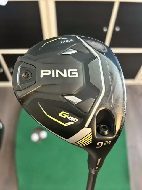 PING G430 MAX #9 Wood / 24 Degree / Regular Flex Ping Alta CB Black 65 ...