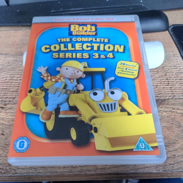 BOB THE BUILDER - Series 3 And 4 - Complete (Box Set) (DVD, 2011) £0.99 ...