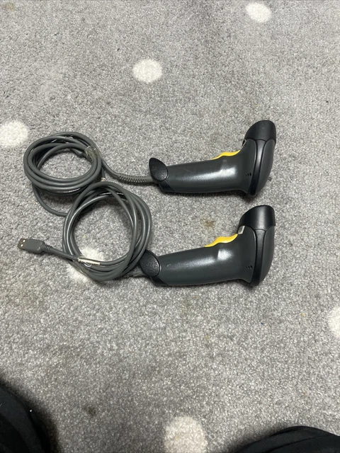 MOTOROLA ZEBRA SYMBOL LS2208-SR20007R Barcode Scanner USB Cable £39.00 ...