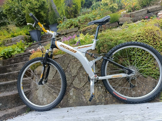 RETRO SPECIALIZED ROCKHOPPER Fsr Suspension Mountain Bike £120.00 ...