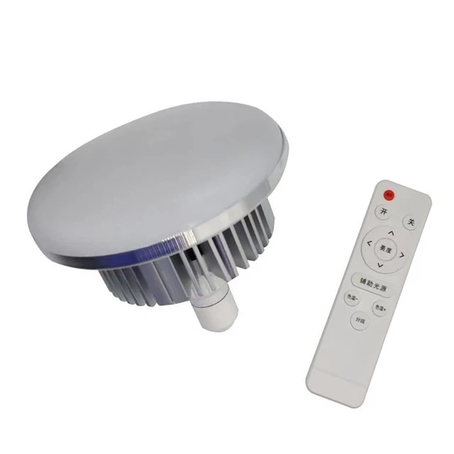REMOTE CONTROLLED 85W 155W LED Light Bulb for Professional Photography ...