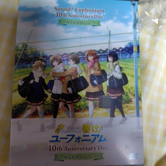 CD ET LIVRE Sound Euphonium 10th Anniversary d'occasion EUR 183,28 ...