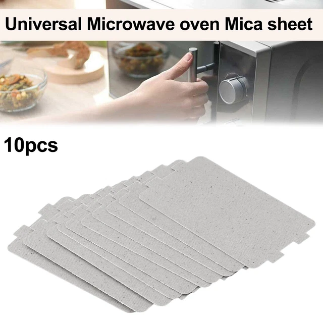REPLACE YOUR MICROWAVE Waveguide Cover with Our Mica Sheet Plates 10pcs ...