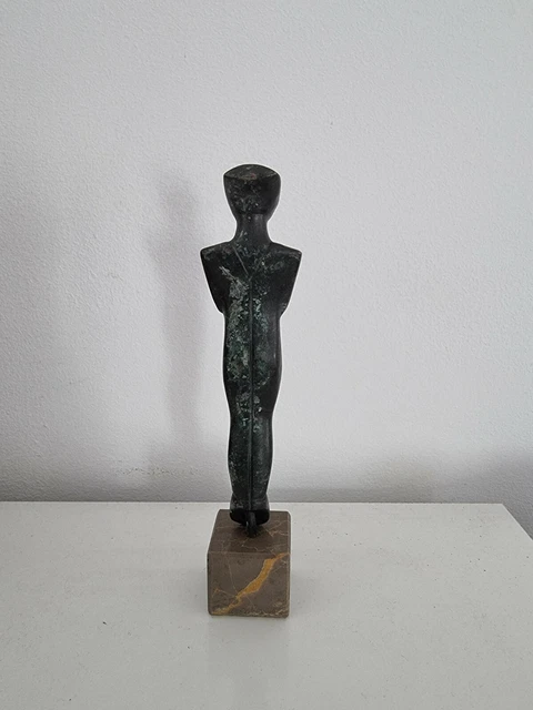 STATUETTE EN BRONZE figurines Statue homme. Bronze sculpture figurine ...