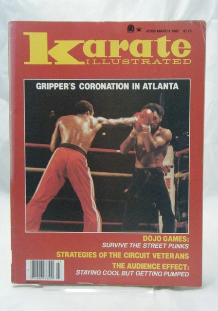 KARATE ILLUSTRATED MAGAZINE March 1982 Dojo Games Martial Arts E £10.08 ...