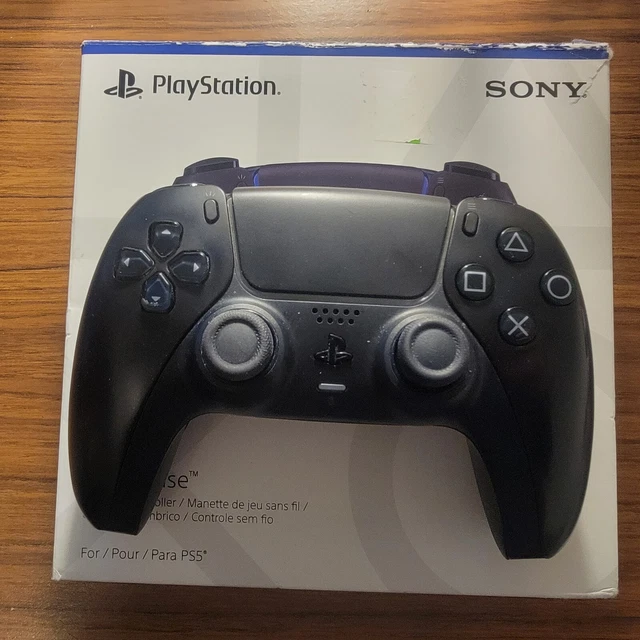 SONY PLAYSTATION DUALSENSE Wireless Controller - Midnight Black $48.50 ...