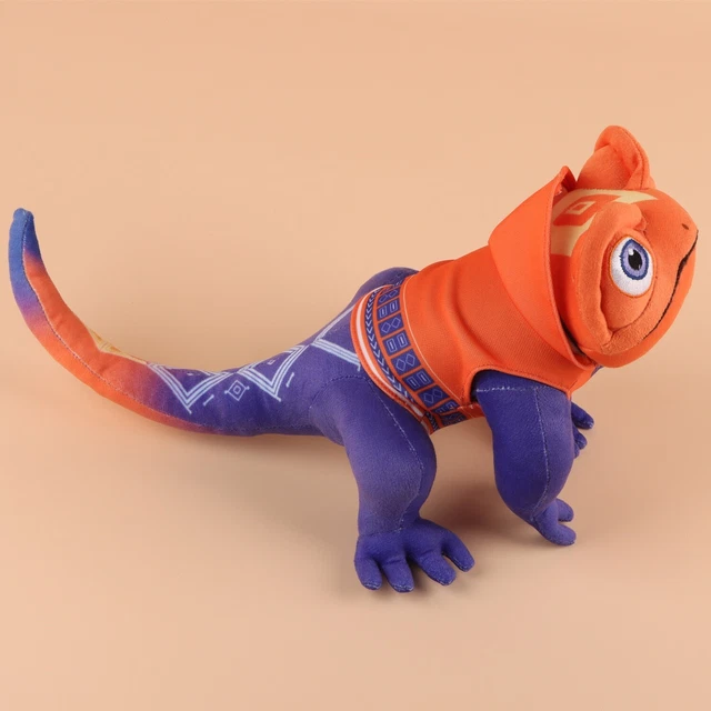 CARTOON LIZARD PLUSH Toy Iwaju Otin Stuffed Animal Doll 35cm Short ...