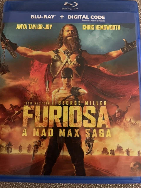 FURIOSA: A MAD Max Saga (Blu-ray, 2024) NO DIGITAL- ITEM IN HAND £4.46 ...