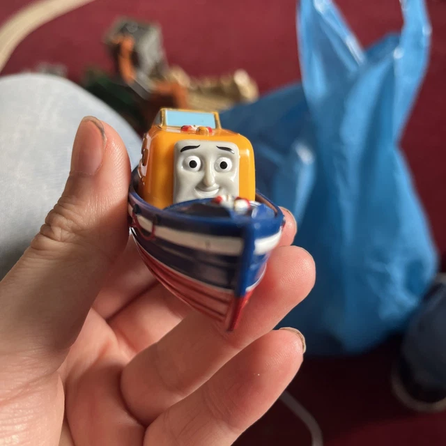 MATTEL 2009 CAPTAIN the Lifeboat Thomas Tank Engine & Friends Take N ...