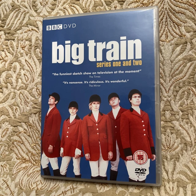 BIG TRAIN - Series 1 and 2 DVD Comedy (2004) Simon Pegg £5.90 - PicClick UK