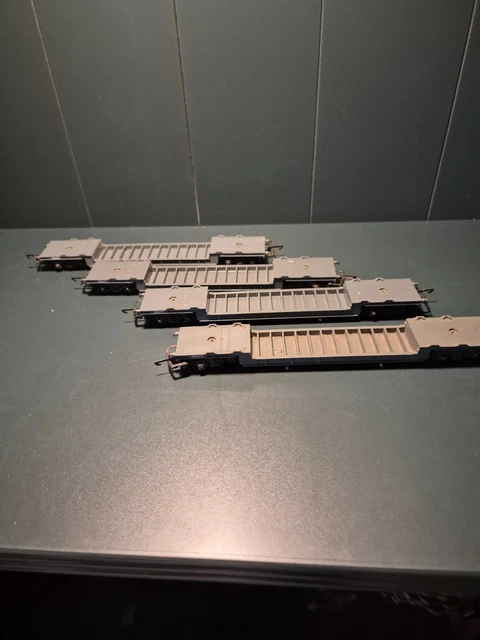 TRI3, TRI-ANG, TRIANG TT GAUGE T174 BOGIE BOLSTER WAGON £21.47 ...