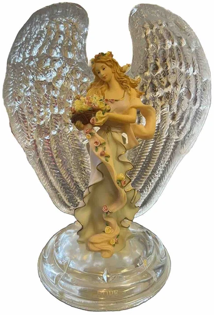 BRADFORD EXCHANGE ANGEL of Hope Primo numero in Heaven's Crystal ... BRADFORD EXCHANGE ANGEL of Hope Primo numero in Heaven's Crystal ...