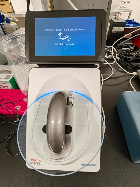 THERMO NANODROP ONE/C Microvolume UV Vis Spectrophotometer $3,050.00 ...