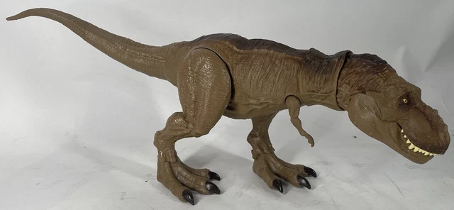 JURASSIC LEGACY COLLECTION Extreme Chomping Tyrannosaurus Rex T-Rex ...