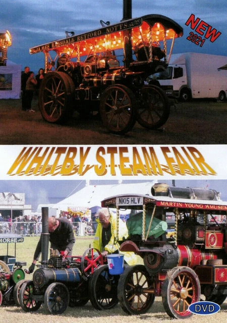 NEW WHITBY Traction Engine Rally - 2021 Part 5 Giants of steam.. £8.99 ...