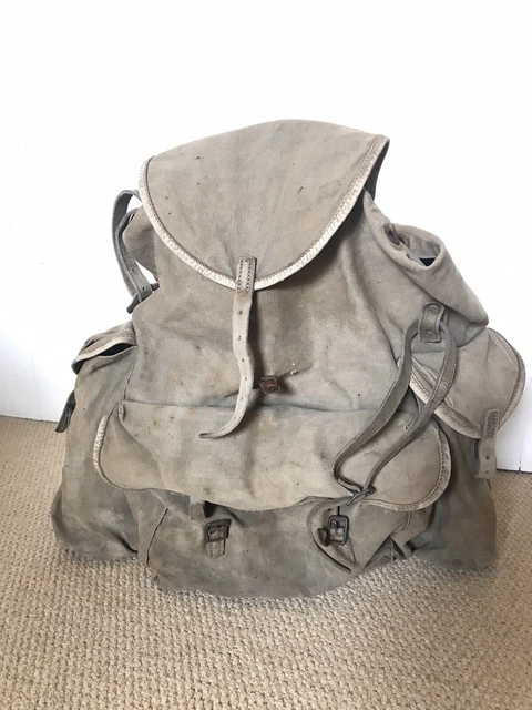 RARE VINTAGE MID Century Mountaineering Military BERGANS MEIS Norwegian ...