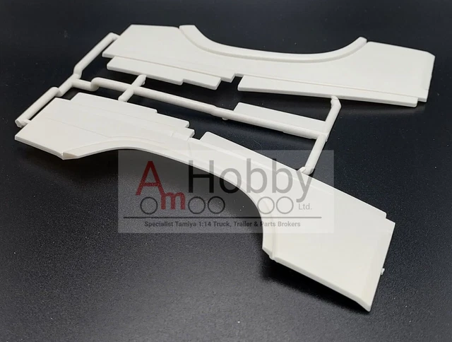 1/14 RC TRUCK Tamiya Volvo FH16 XL750, Pair of Front Wings (L&R) £12.99 ...