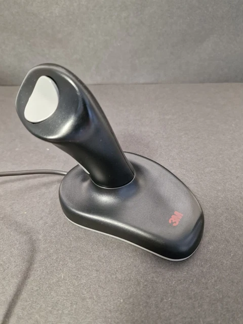 3M OFFICE EM500GPS Optical USB Ergonomic Mouse, Wired, 3 Buttons, Large ...