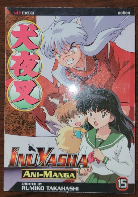 INUYASHA ANI-MANGA VOL. 15 English Manga By Rumiko Takahashi From VIZ Media $12.00 - PicClick CA