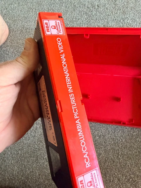 CONAN THE DESTROYER - RCA Post Cert Big Box Ex Rental VHS ...