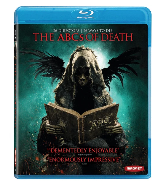 THE ABC'S OF Death (Blu-ray) Ingrid Bolsø Berdal Iván González Kyra ...