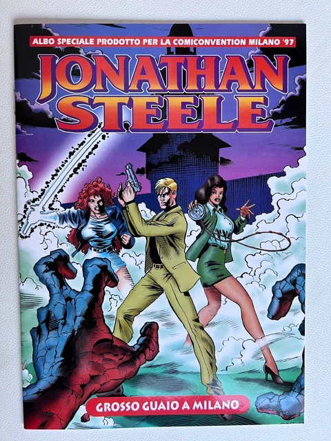JONATHAN STEELE - Speciale COMICONVENTION MILANO 97 - GROSSO GUAIO A MILANO EUR 12,00 - PicClick IT
