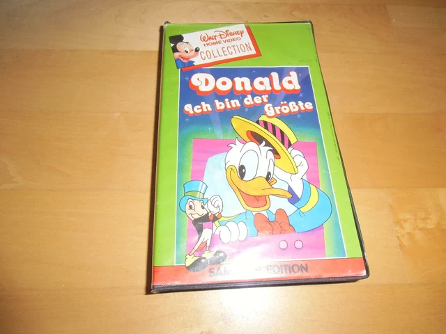 WALT DISNEY CARTOON Classics,Donald ich bin der Größte, Erstauflage ...