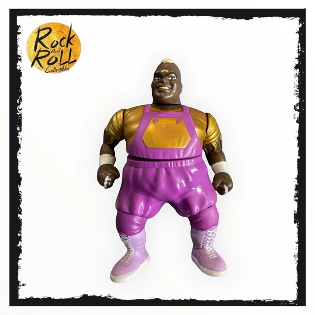 GRAPPLERS AND GIMMICKS - Nelson Frazier Jr. oro sciolto (leggi ...