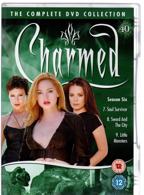 CHARMED : THE Complete DVD Collection Volume 40 - season 6 episodes 7 ...
