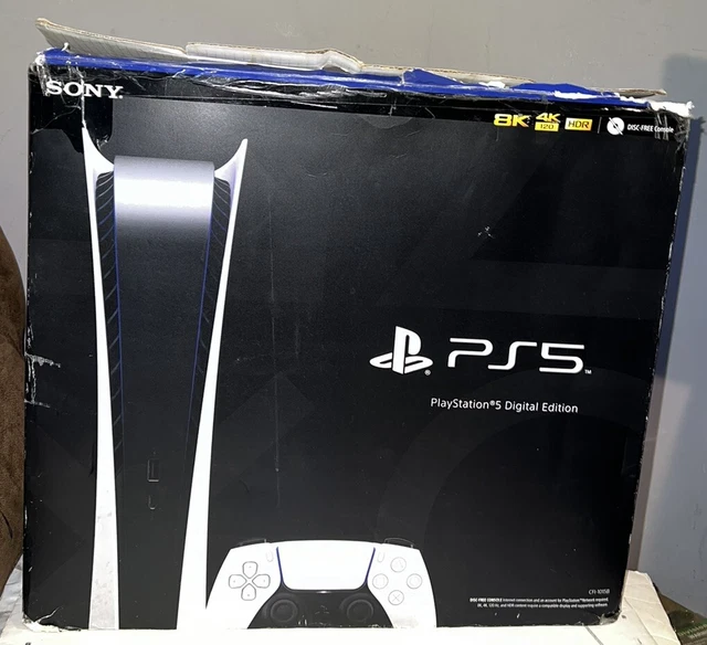 EMPTY BOX ONLY Replacement Sony Playstation 5 PS5 Digital Edition ...