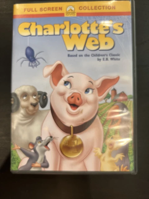 CHARLOTTES WEB (DVD, 2001, Full Screen Version) $5.30 - PicClick CA