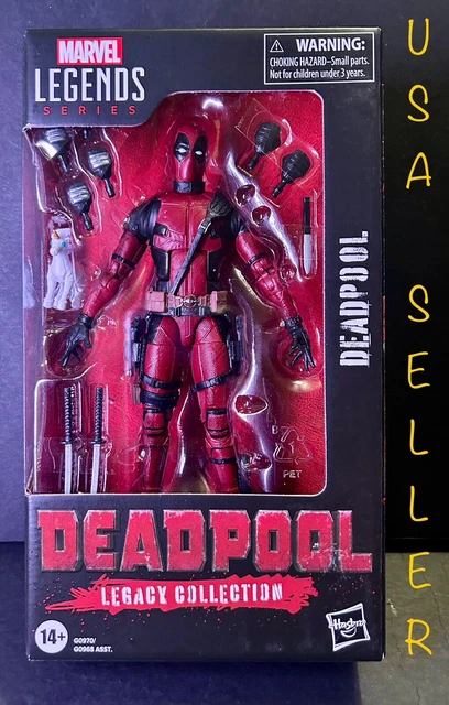 MARVEL LEGENDS SERIES Deadpool Legacy Collection Deadpool 6" Action ...