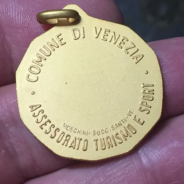 MEDAGLIA SANCTUS MARCUS Venet comune di Venezia assessorato turismo e ...