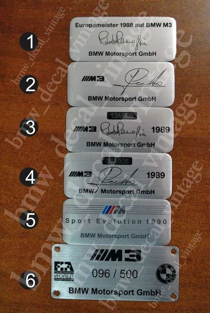 BMW E30 /M3 Dash Center Console Aluminium Plate EUR 59,99 - PicClick DE