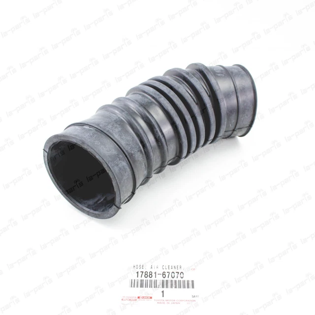 NEW GENUINE TOYOTA Land Cruiser 90 1KZTE Air Cleaner Hose 17881-67070 £58.26 - PicClick UK