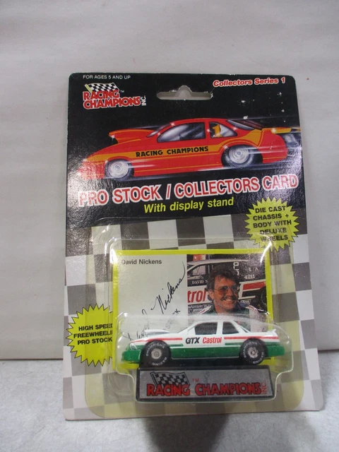 1989 RACING CHAMPIONS Pro Stock David Nickens 1/64 Lot 2 EUR 2,07 ...